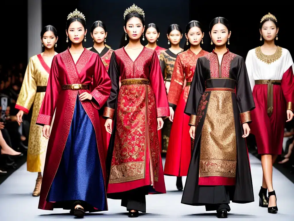 O Impacto da Moda Asiática no Ocidente