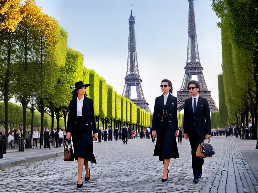 Francesa Fashion: A Influência Global da Moda