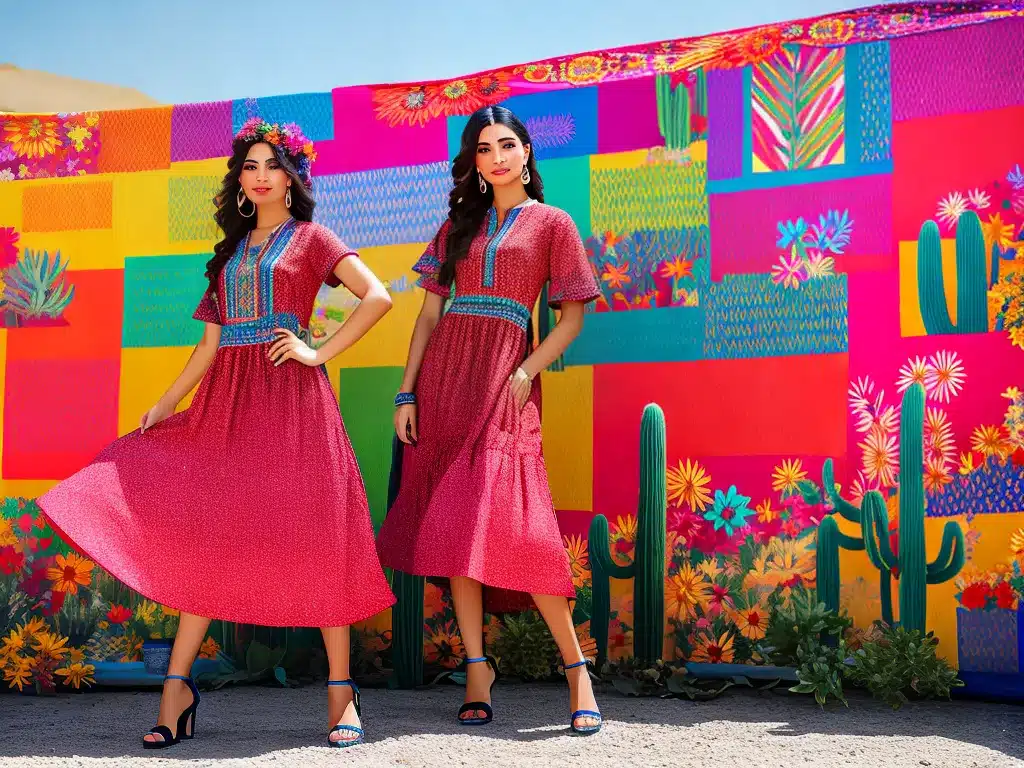 Moda Mexicana: Tendência Global Impactante.