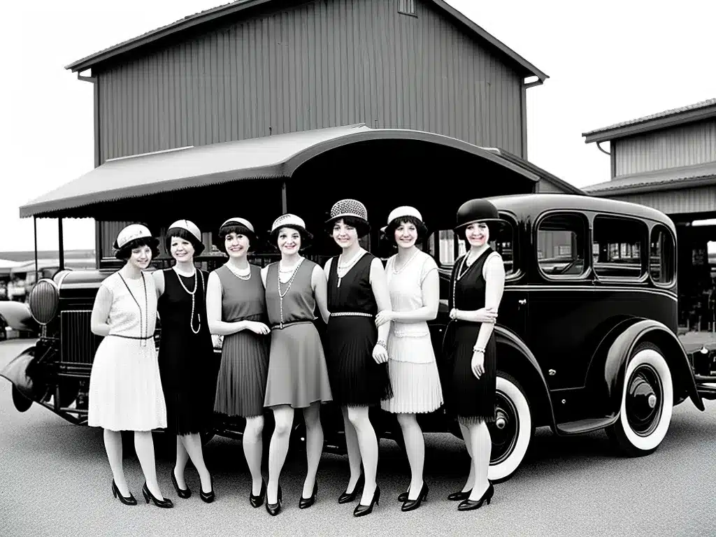Revisitando os Anos 20: Moda e Influência Atual