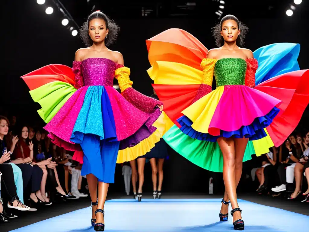 Passarela: Tendências da Moda em Destaque