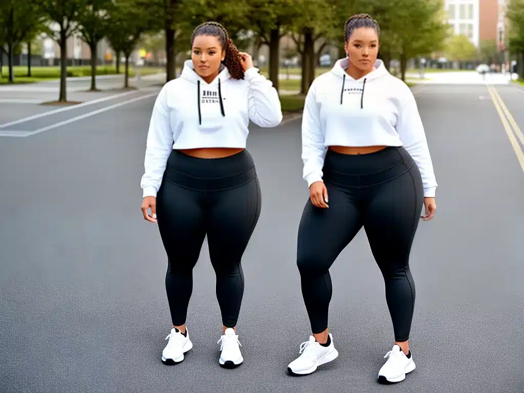 Plus Size Athleisure: Dicas de Moda Impactantes