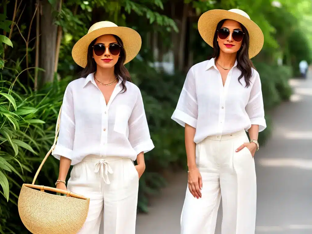 Estilo em Linho: Dicas para um Look Sofisticado