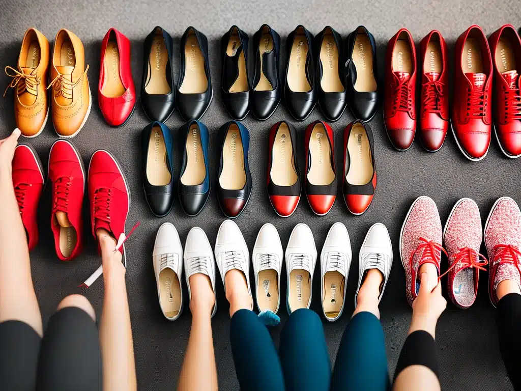 Calçados Ideais: Dicas para Escolher Bem