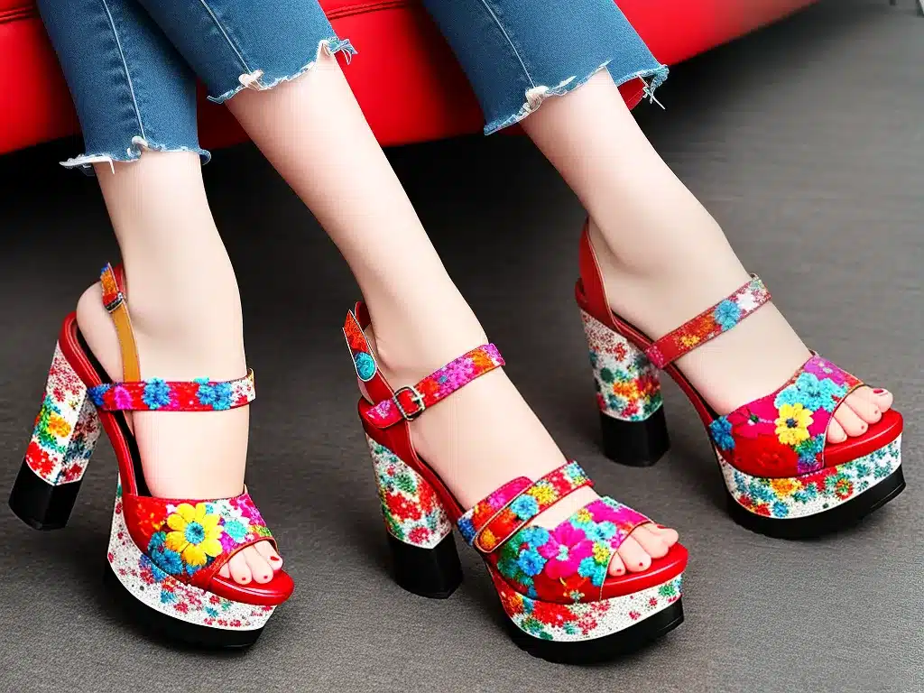 Vintage: Escolha Calçados Estilosos com Dicas