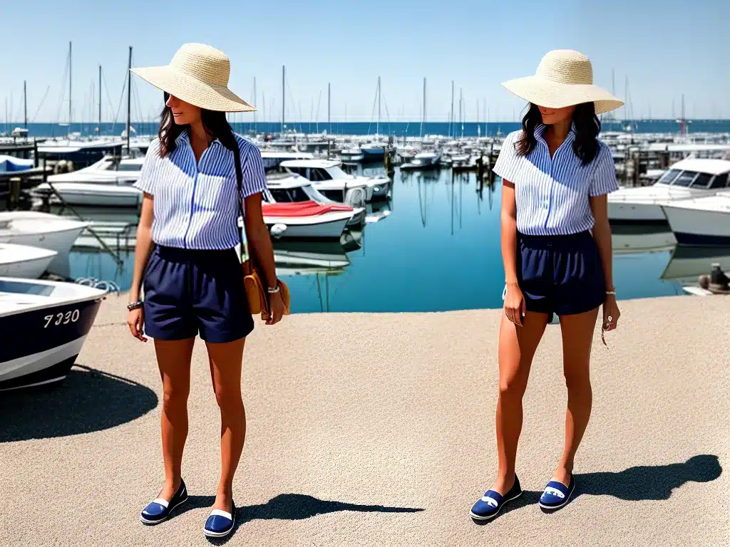 Estilo Náutico: 7 Dicas para Look Navy