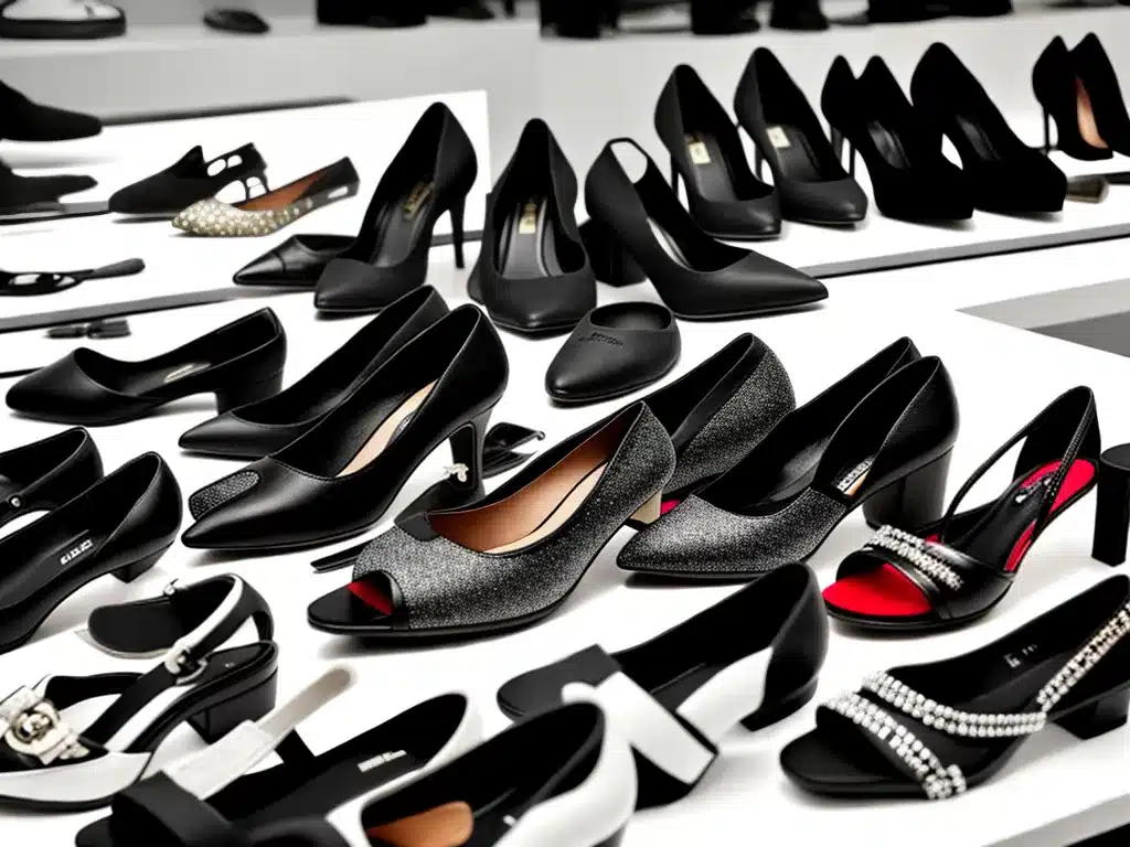 Passado e Presente: Estilos de Calçados