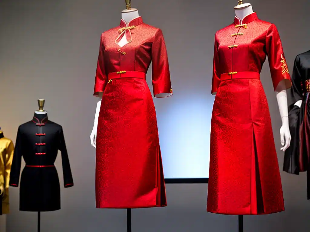 Moda Chinesa: Do Qipao à Modernidade