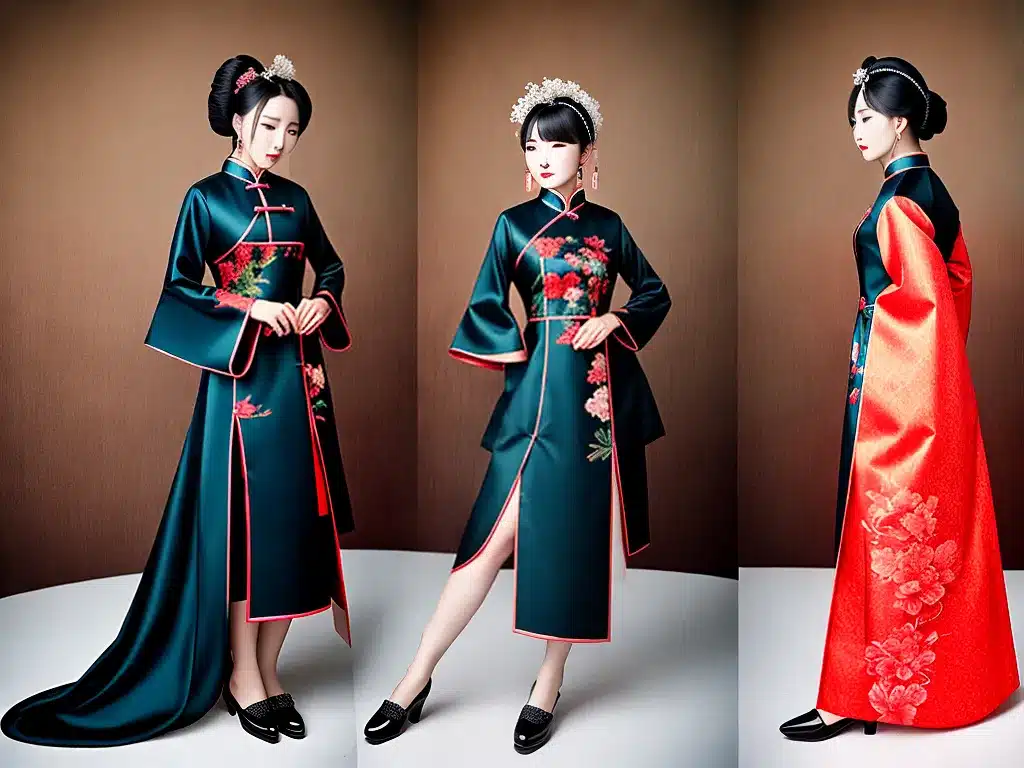 Moda Chinesa: Do Qipao à Modernidade