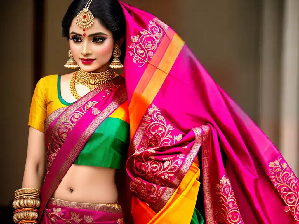 Cores, Tecidos e Tradições: Moda Indiana em Destaque