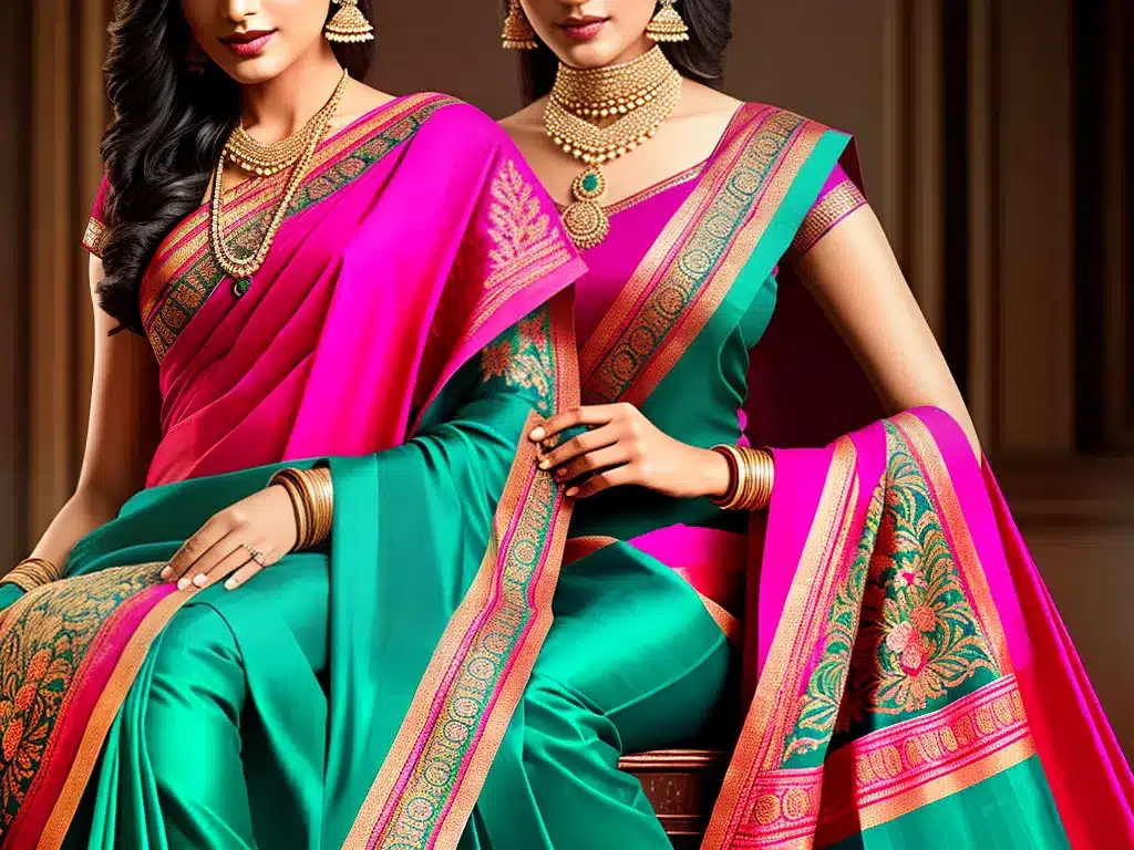 Cores, Tecidos e Tradições: Moda Indiana em Destaque