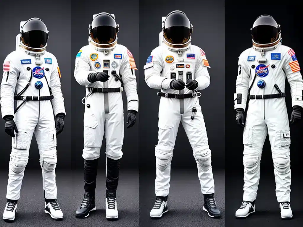 Trajes Espaciais: Da NASA às Passarelas