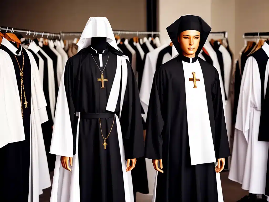 Trajes Religiosos: História e Indumentária Impactante