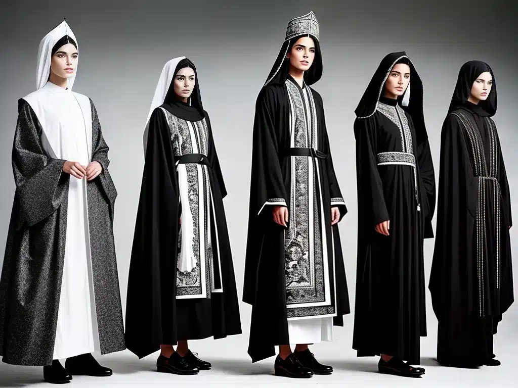 Trajes Religiosos: História e Indumentária Impactante