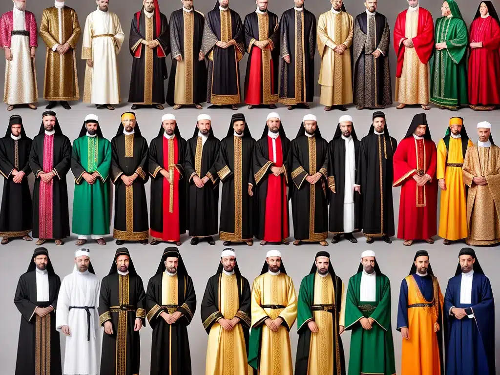 Trajes Religiosos: História e Indumentária Impactante