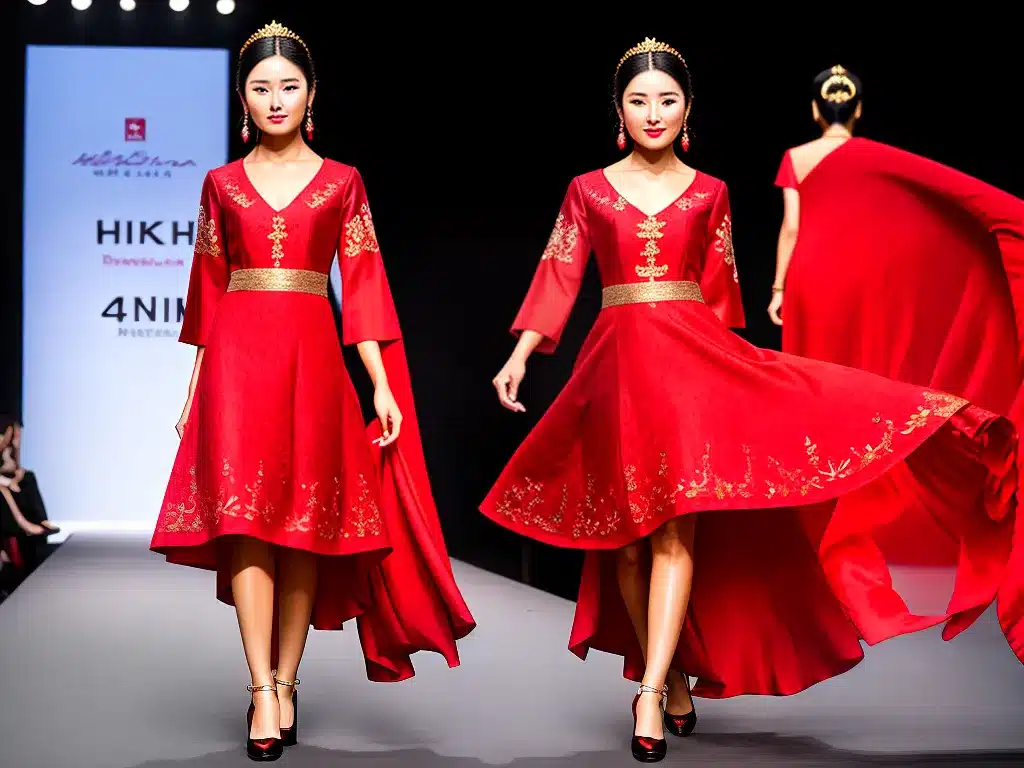 Moda Chinesa: Tendência Global em Ascensão