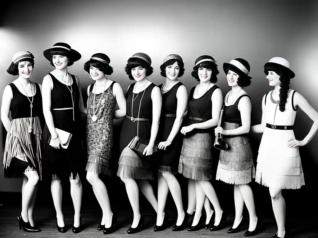 Revolução Fashion: As Saia nos Anos 20