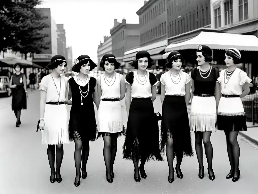 Revolução Fashion: As Saia nos Anos 20