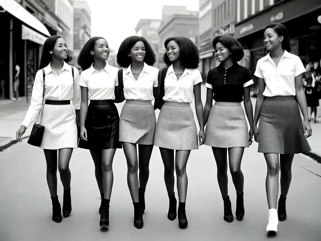 Revolução Fashion: Saia e os Anos 60
