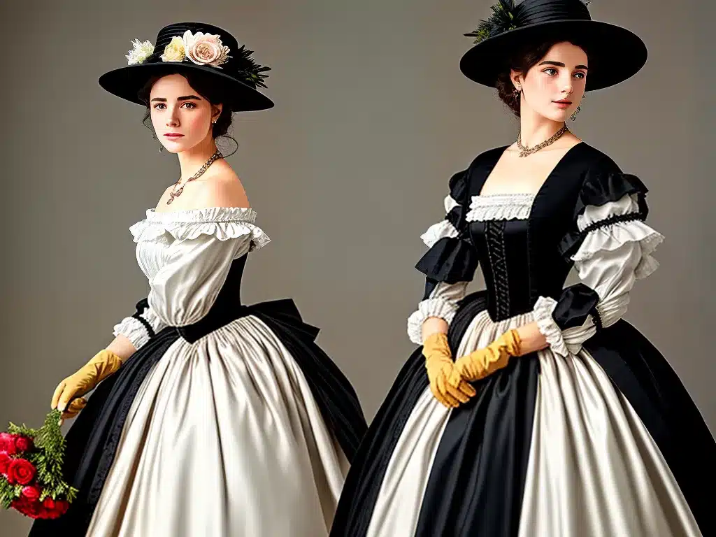 Revolução das Saias: Moda e Feminilidade no Século XIX