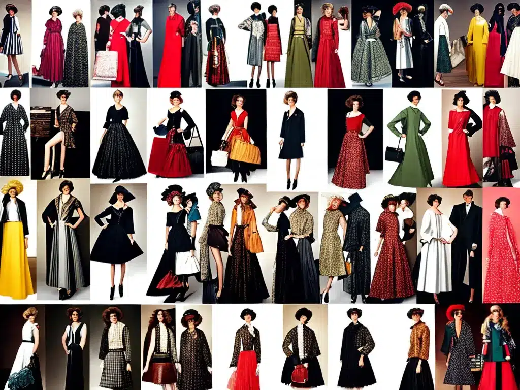 O Legado da Moda Retrô: Tendências Atuais