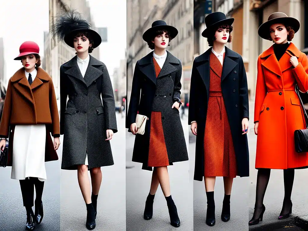 O Legado da Moda Retrô: Tendências Atuais