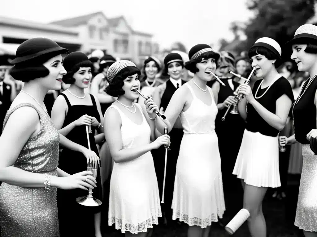 Flappers: a Revolução Feminina dos Anos 20