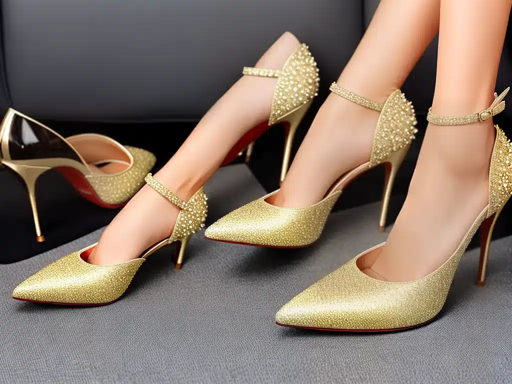 Luxo nos Pés: Tendências e Marcas de Calçados