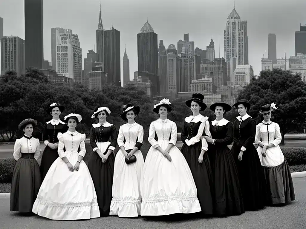 Resgate da Elegância: Moda dos Anos 1900