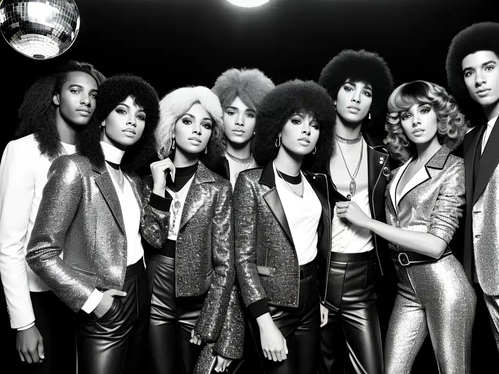 Reviva a Elegância Disco e Glam Rock dos Anos 70