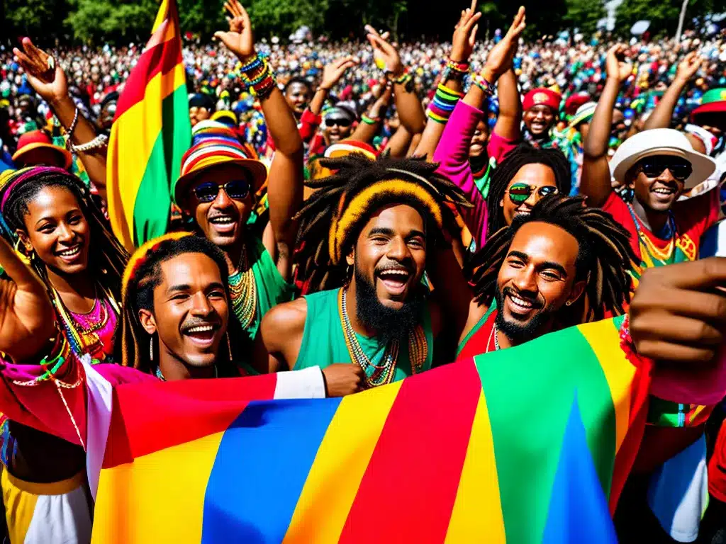 Reggae: Cores e Liberdade na Moda e Cultura