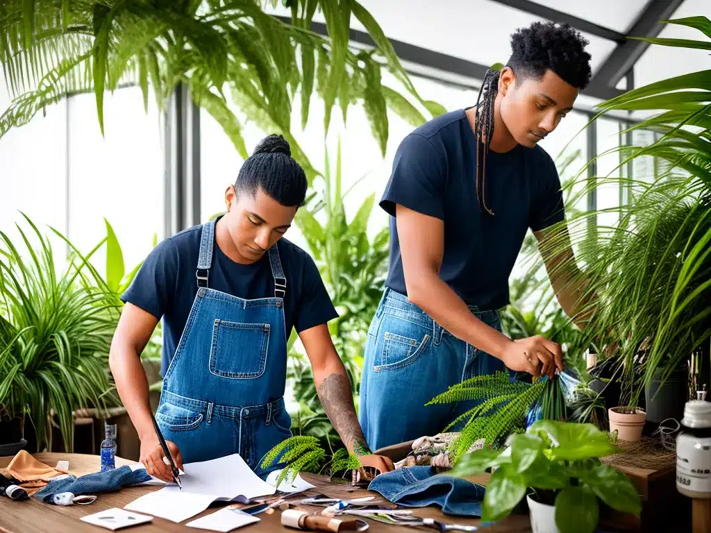 Moda Sustentável: Iniciativas Ecológicas em Destaque