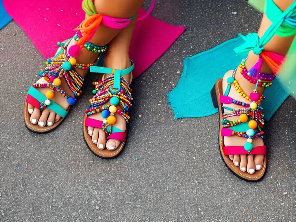 Calçados Verão: Frescor e Conforto em Modelos