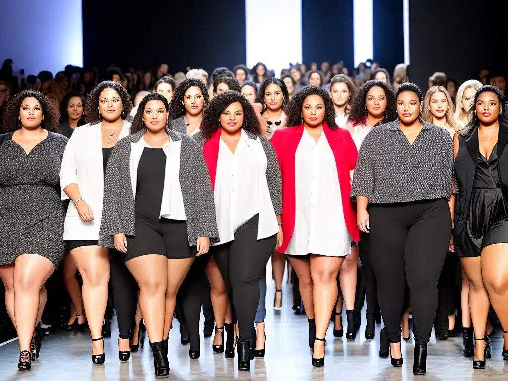 Revolution: Modelos Plus Size na Moda