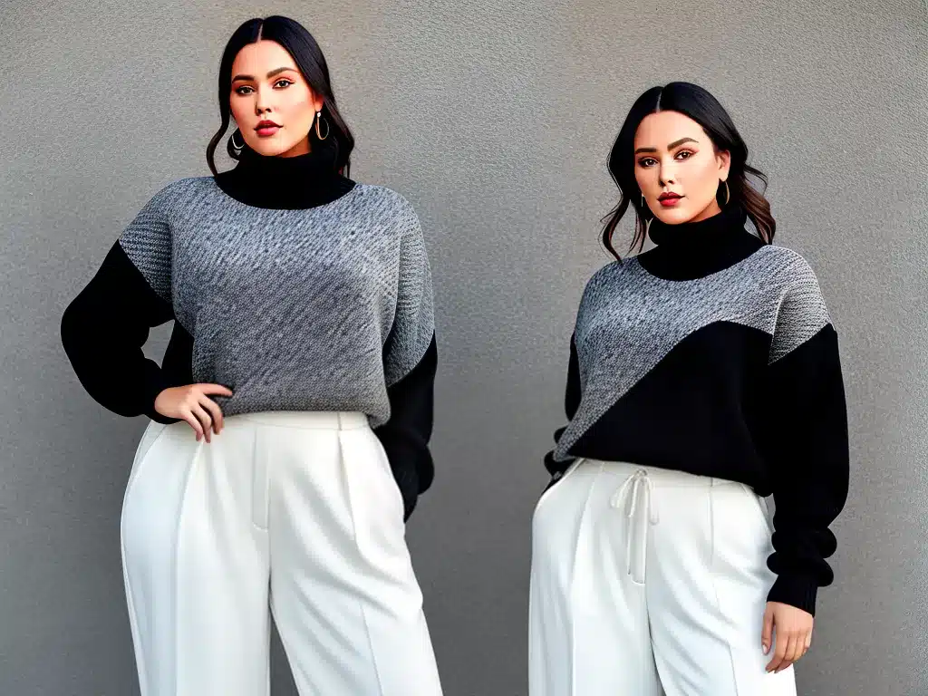 Minimalismo Plus Size: Simplicidade e Sofisticação