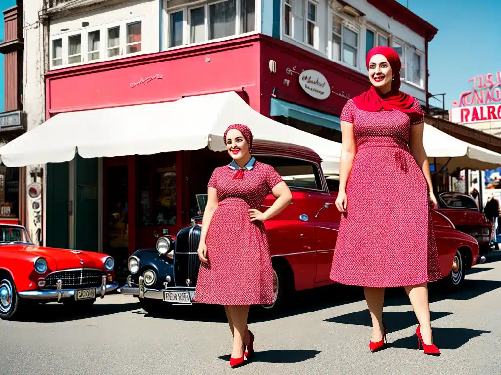 Plus Size e Moda Retrô: O Estilo Vintage em Alta