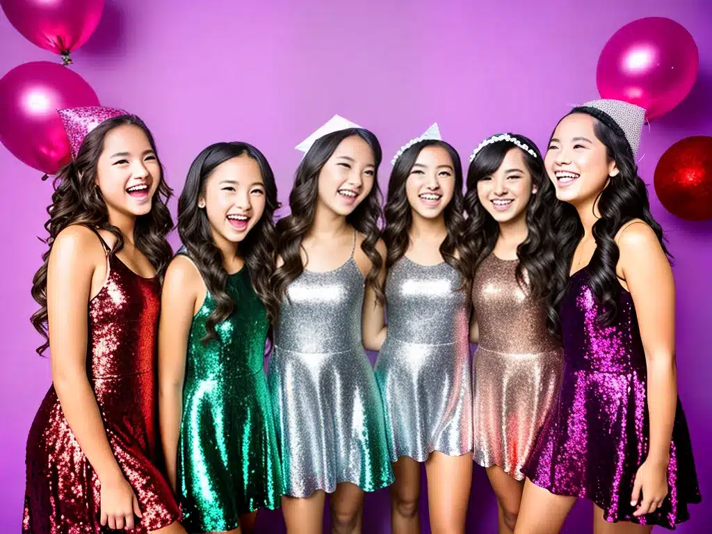 Tendências em Vestidos de Festa para Adolescentes