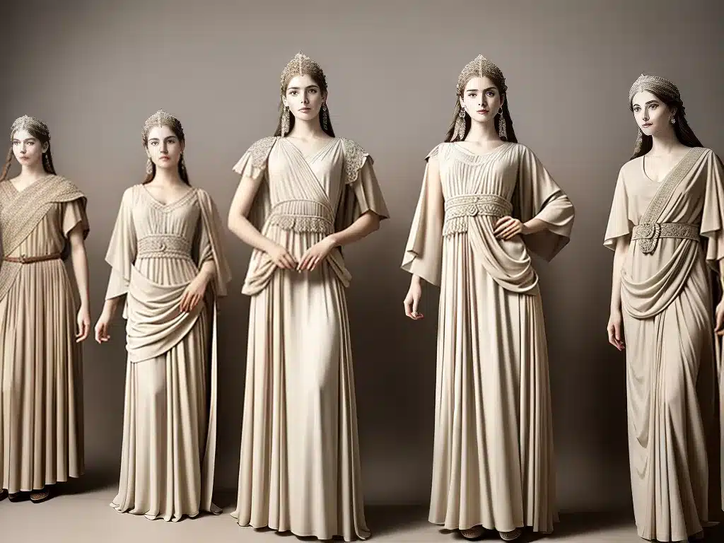 Drapeados e Túnicas: Moda na Grécia Antiga